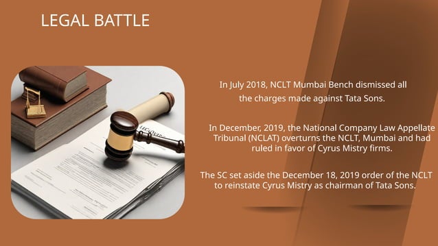 Tata-Mistry Fallout business case study | PPT