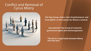 Tata-Mistry Fallout business case study | PPTX