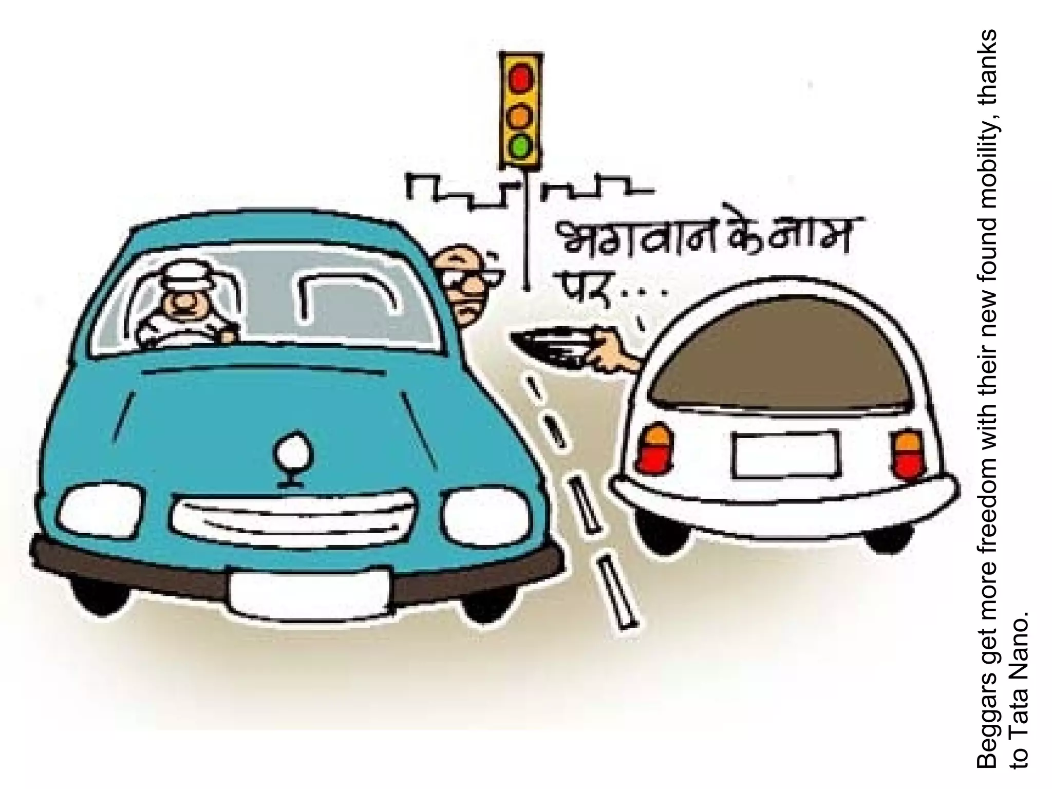 Tata Nano Cartoons | PPT