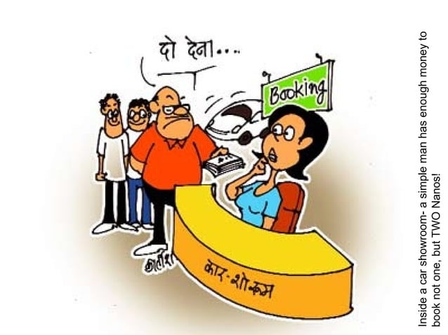Tata Nano Cartoons | PPT