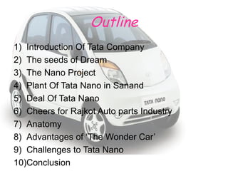 Tata Nano | PPT
