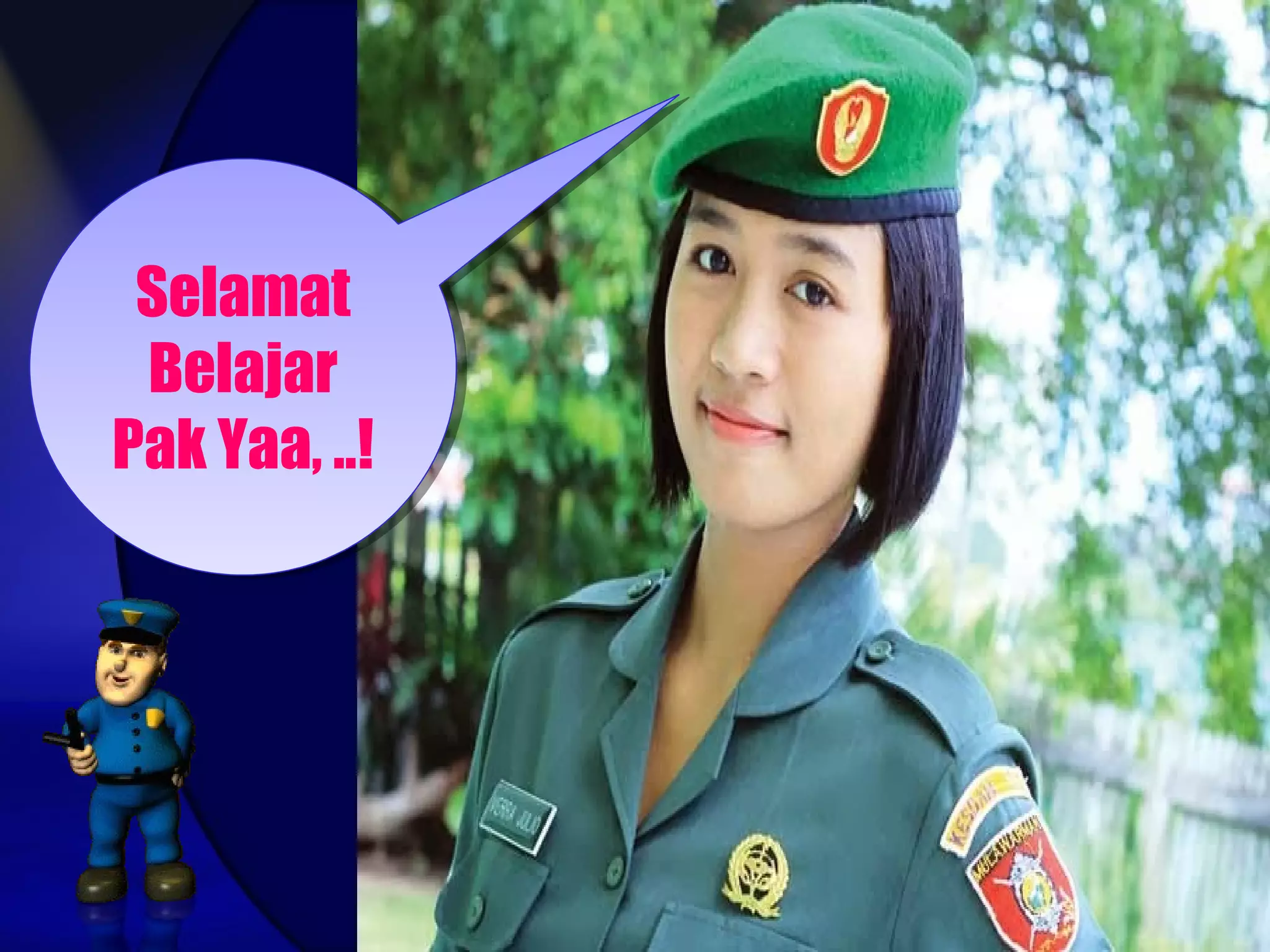 Tata naskah-dinas-diklat-camat-pusenif | PPT