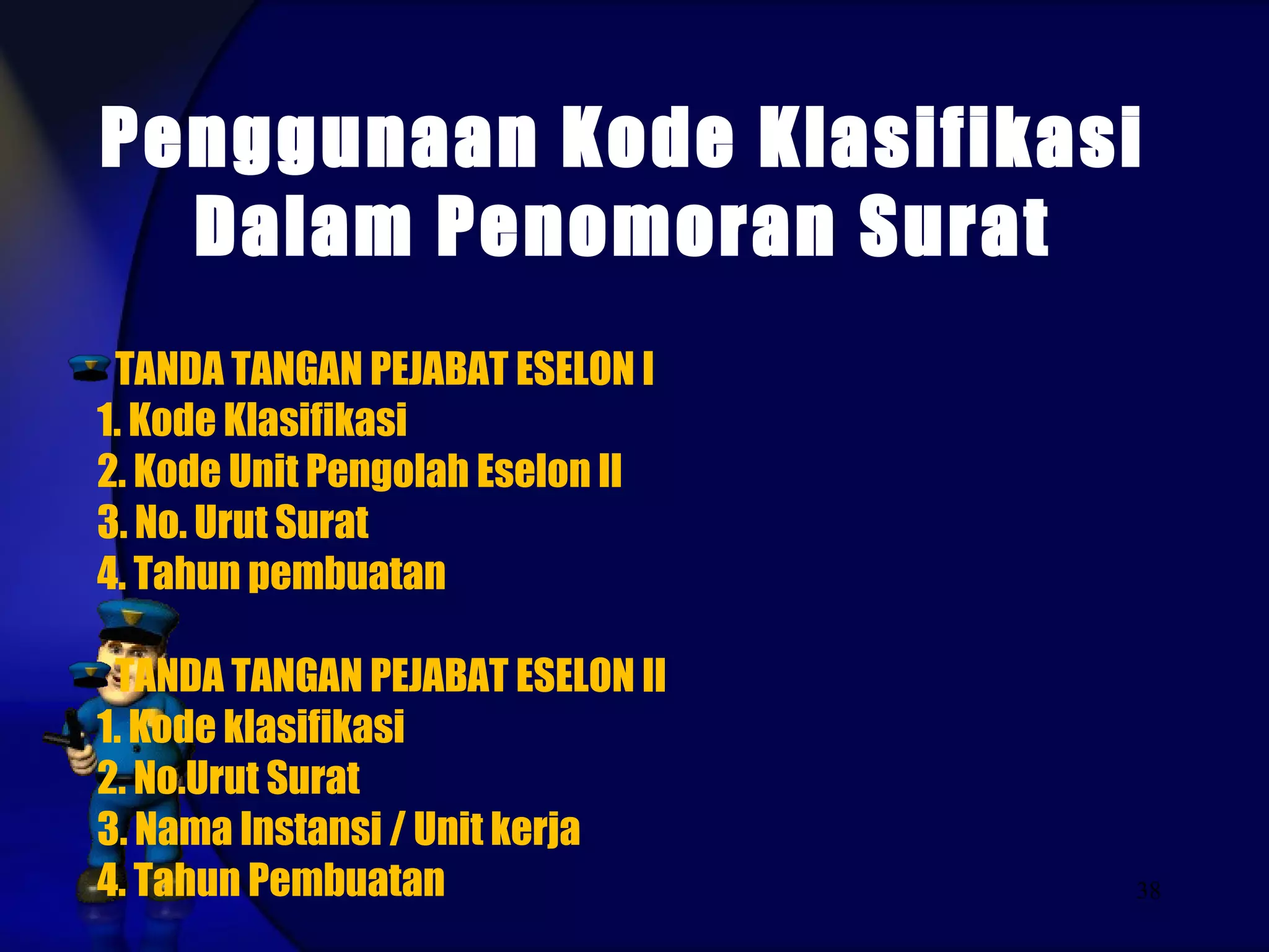 Tata naskah-dinas-diklat-camat-pusenif | PPT