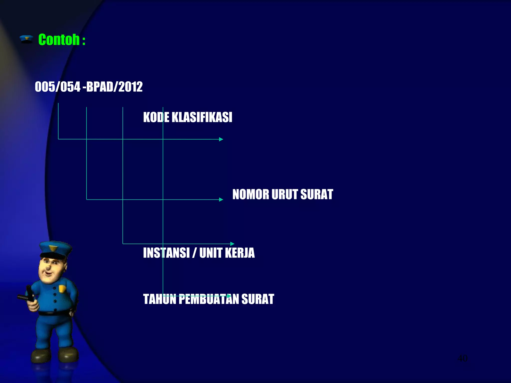 Tata naskah-dinas-diklat-camat-pusenif | PPT