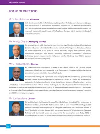 TATA Power Annual Report 2010-2012 | PDF