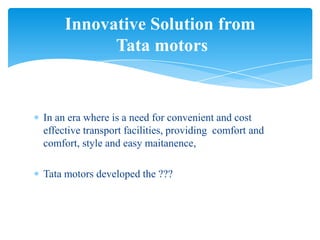 Tata rrs | PPTX