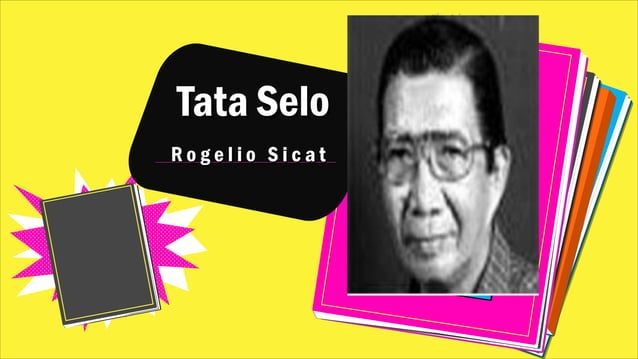 Tata-Selo-1.pdf Pinahirapan dahil sa kahirapan | PDF