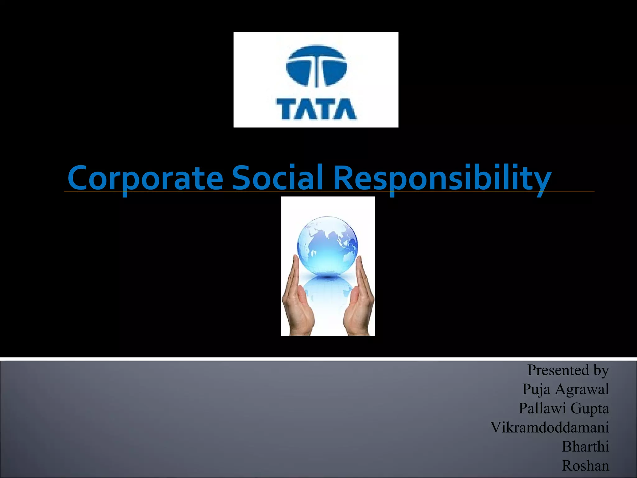 Tata steel-CSR | PPT