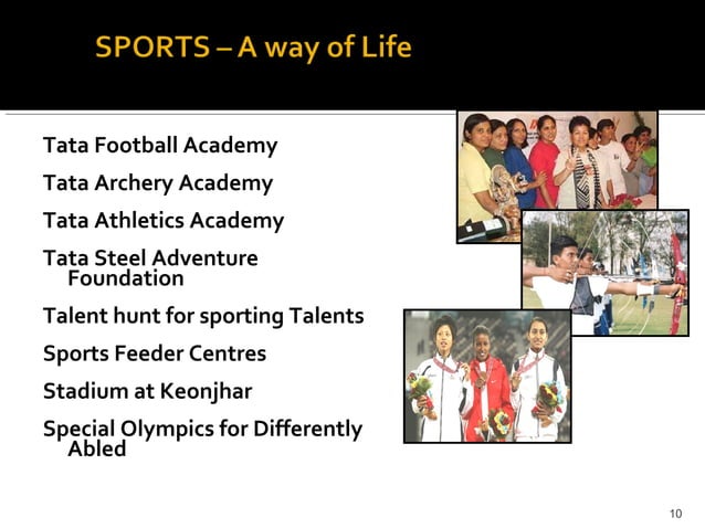 Tata steel-CSR | PPT