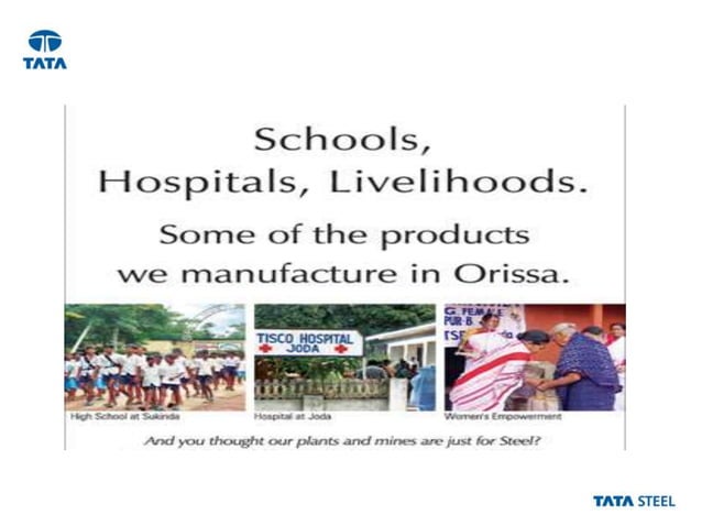 TATA Corporate Social Responsibility - A Century of Trust | PPT ...