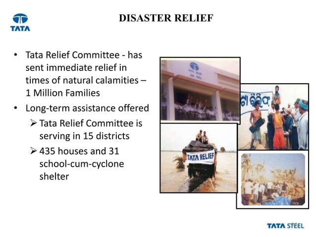 TATA Corporate Social Responsibility - A Century of Trust | PPT ...