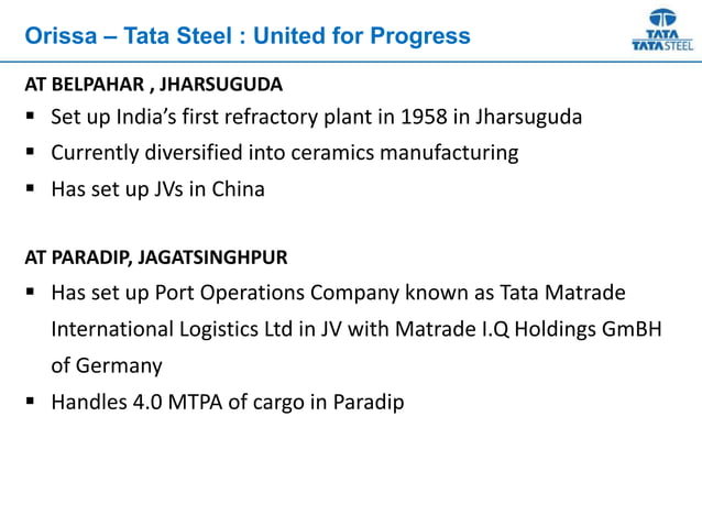 TATA Corporate Social Responsibility - A Century of Trust | PPT ...