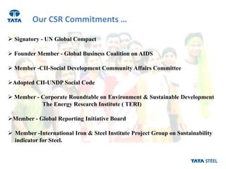 TATA Corporate Social Responsibility - A Century of Trust | PPT