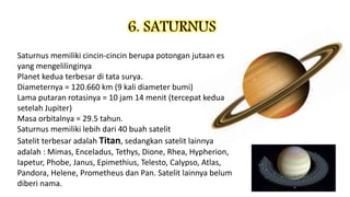 The solar System (Sistem Tata surya ) ilmu falak by MA Persis Tarogong ...