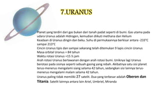 The solar System (Sistem Tata surya ) ilmu falak by MA Persis Tarogong Garut | PPT