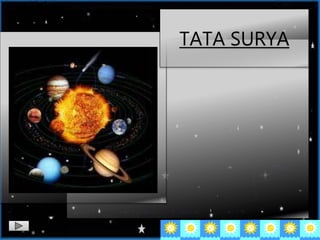 Materi IPA kelas 7 tentang konsep Tata Surya | PPTX