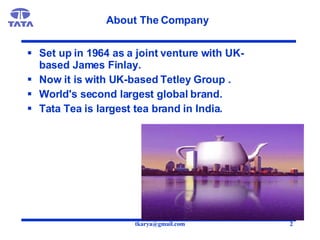 Tata Tea | PPT