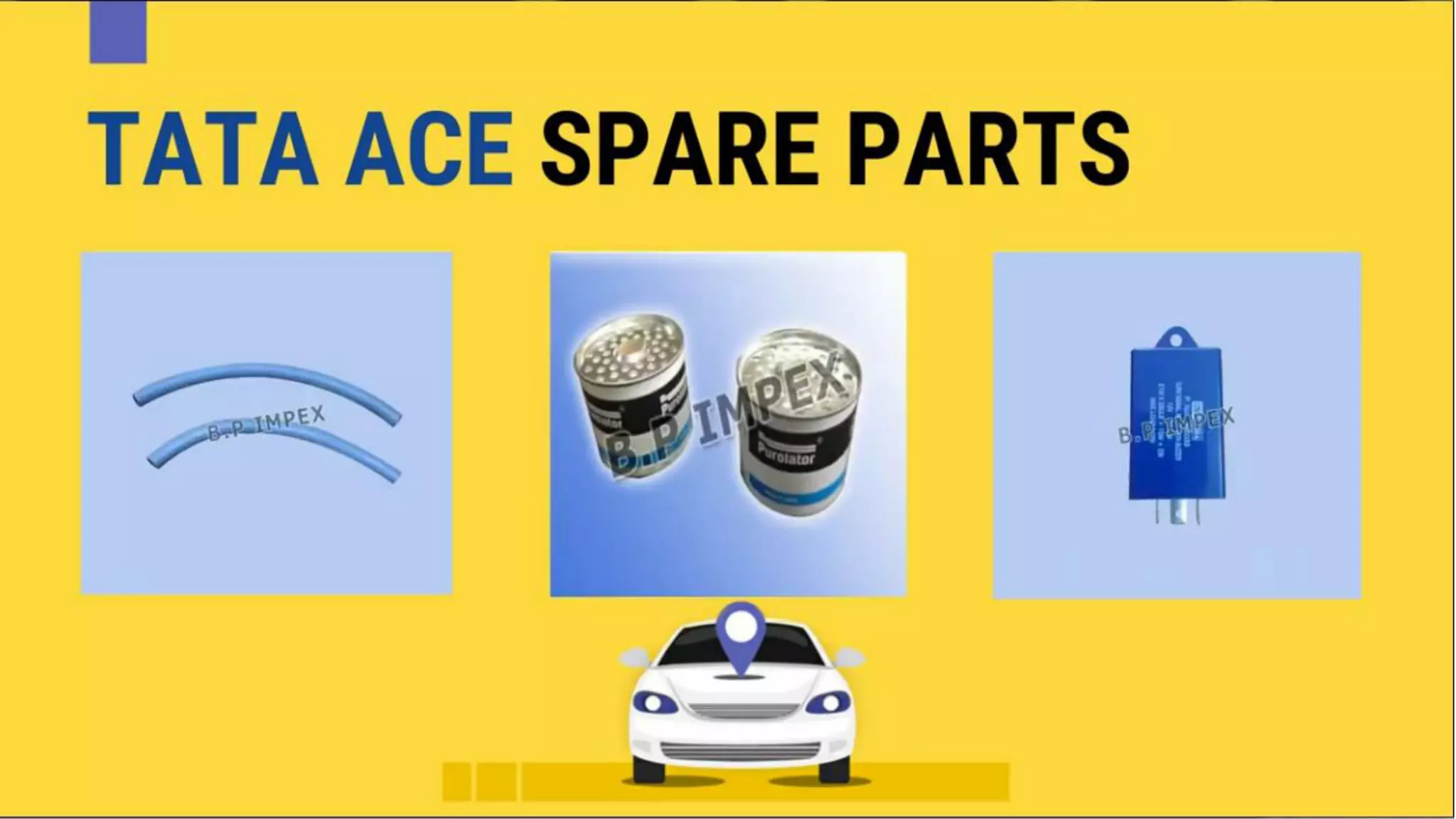 Tata Ace Spare Parts | PDF