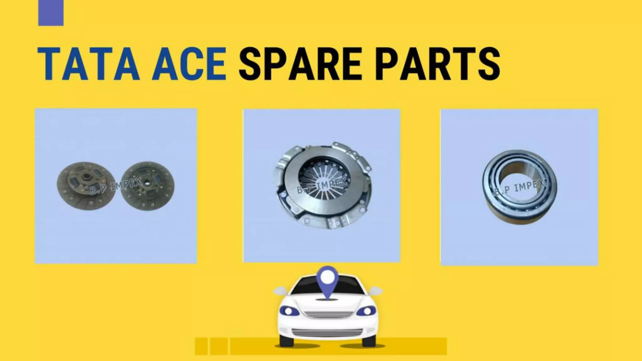 Tata Ace Spare Parts | PDF