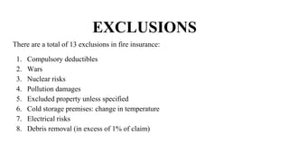 TATA AIG Room fire insurance for brokers | PPTX