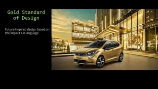 Tata Altroz - Design Features | PPTX