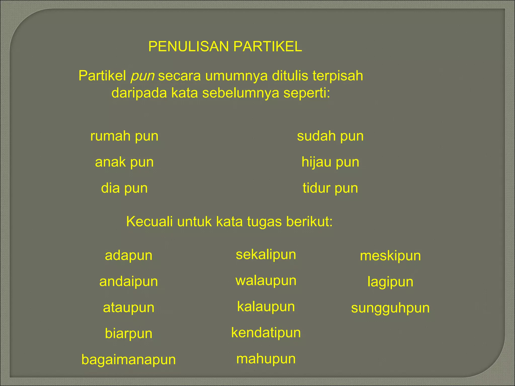 Kesalahan umum dalam Bahasa Melayu | PPT