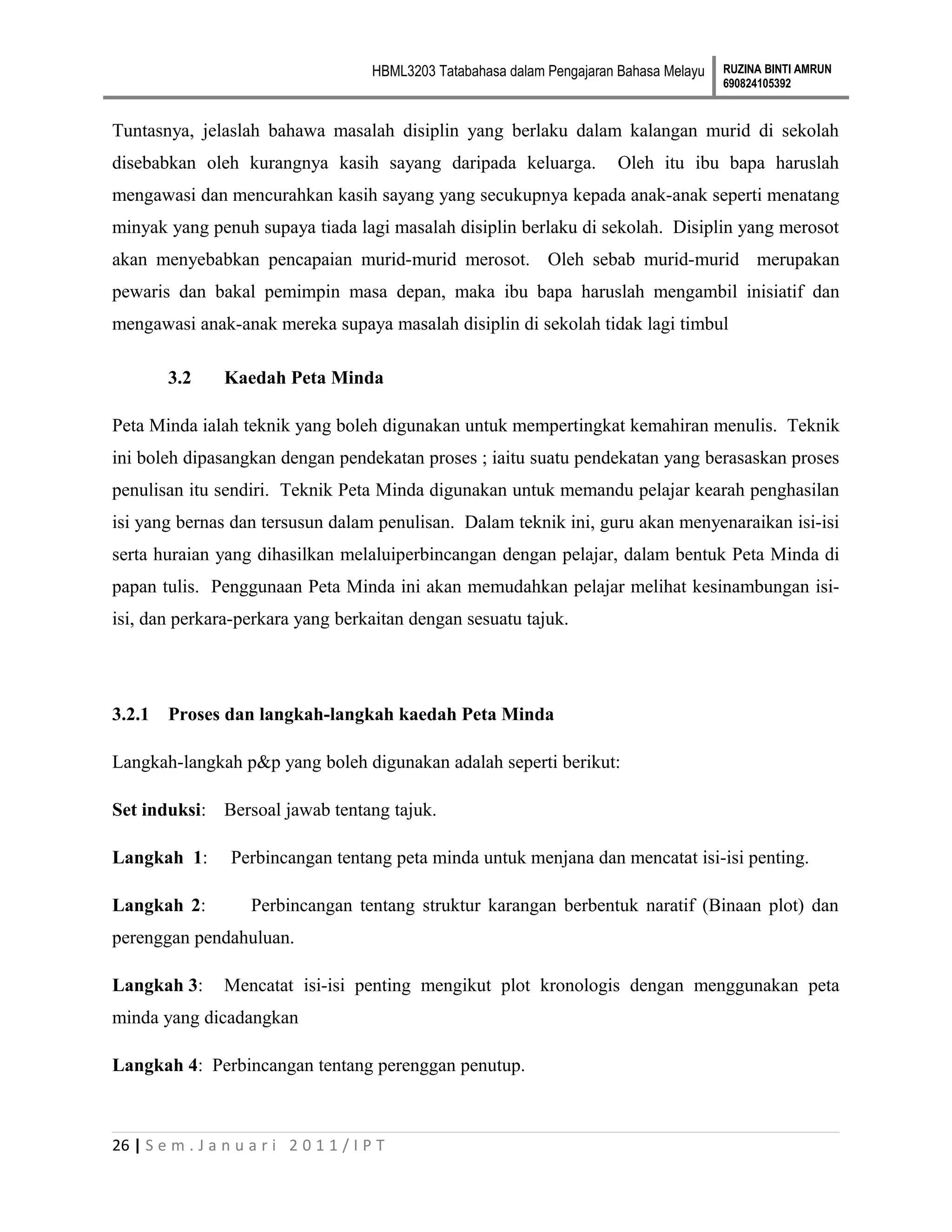 Tatabahasadalampengajaranbahasamelayu 130518210335-phpapp02 | DOC