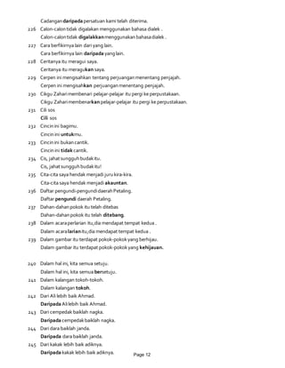 Tatabahasa f4 ii | DOCX