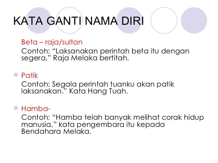 Tatabahasa Kata Ganti Nama