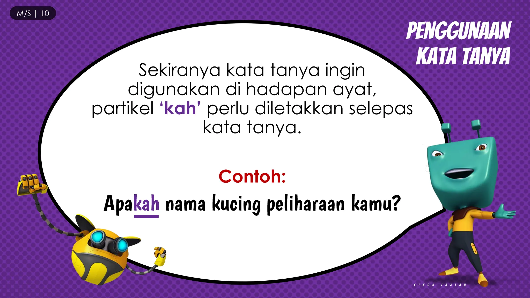 TATABAHASA _ NOTA KATA TANYA TATABAHASA_ | PDF