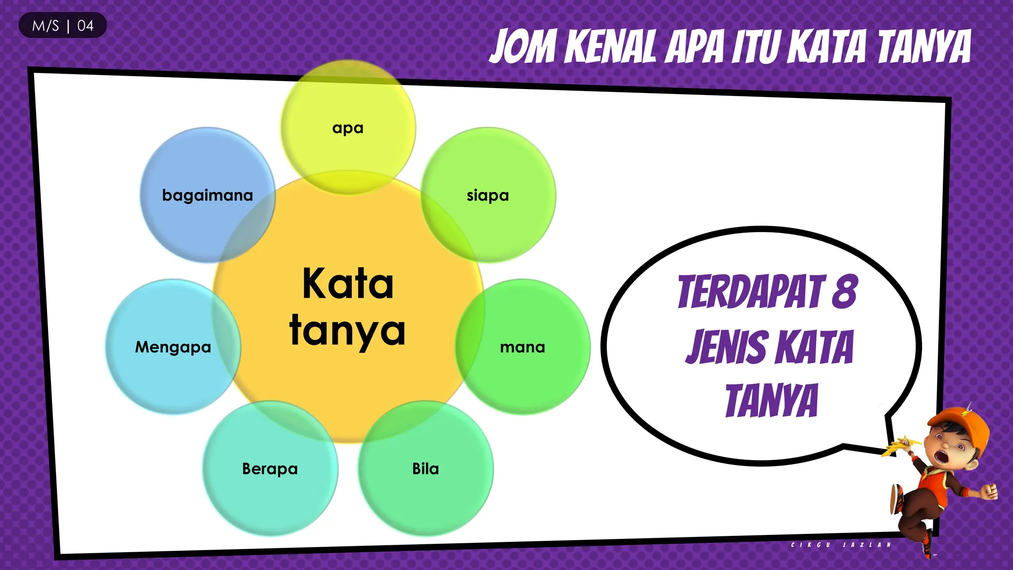 TATABAHASA _ NOTA KATA TANYA TATABAHASA_ | PDF