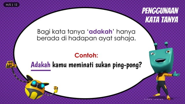 TATABAHASA _ NOTA KATA TANYA TATABAHASA_ | PDF