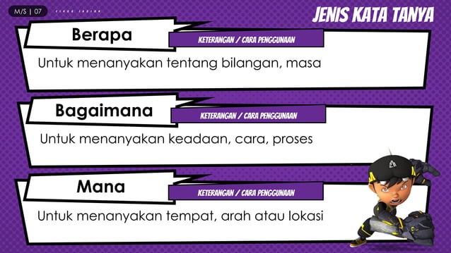 TATABAHASA _ NOTA KATA TANYA TATABAHASA_ | PDF