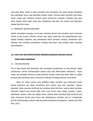 Tatabahasa wacana | DOCX
