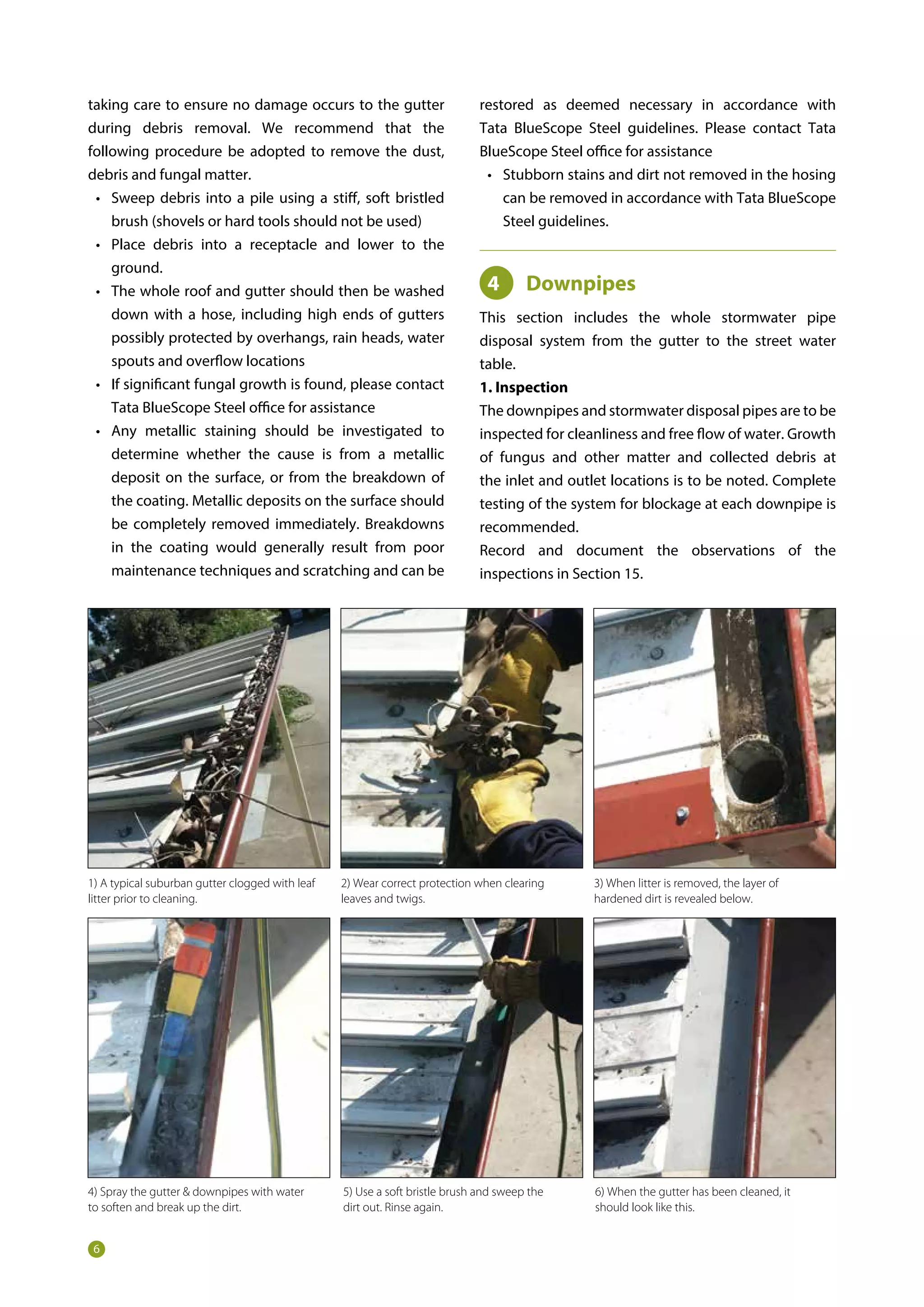 Tata blue scope roof maintenance procedure | PDF