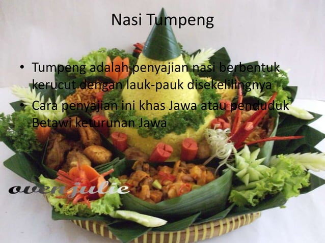 Tata Boga Nusantara | PPTX