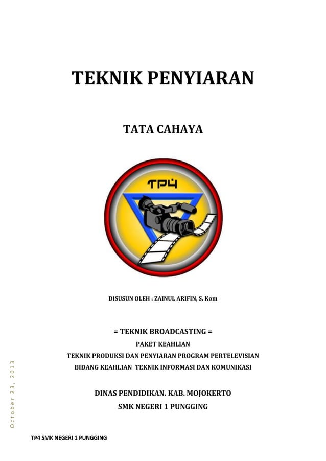 Tata cahaya | PDF