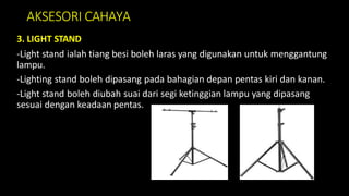 Pengenalan Tatacahaya | PPTX