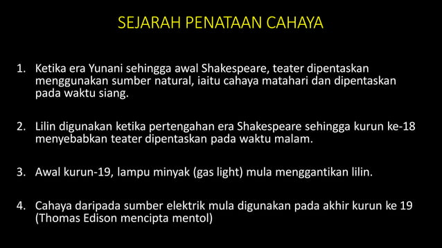 Pengenalan Tatacahaya | PPTX