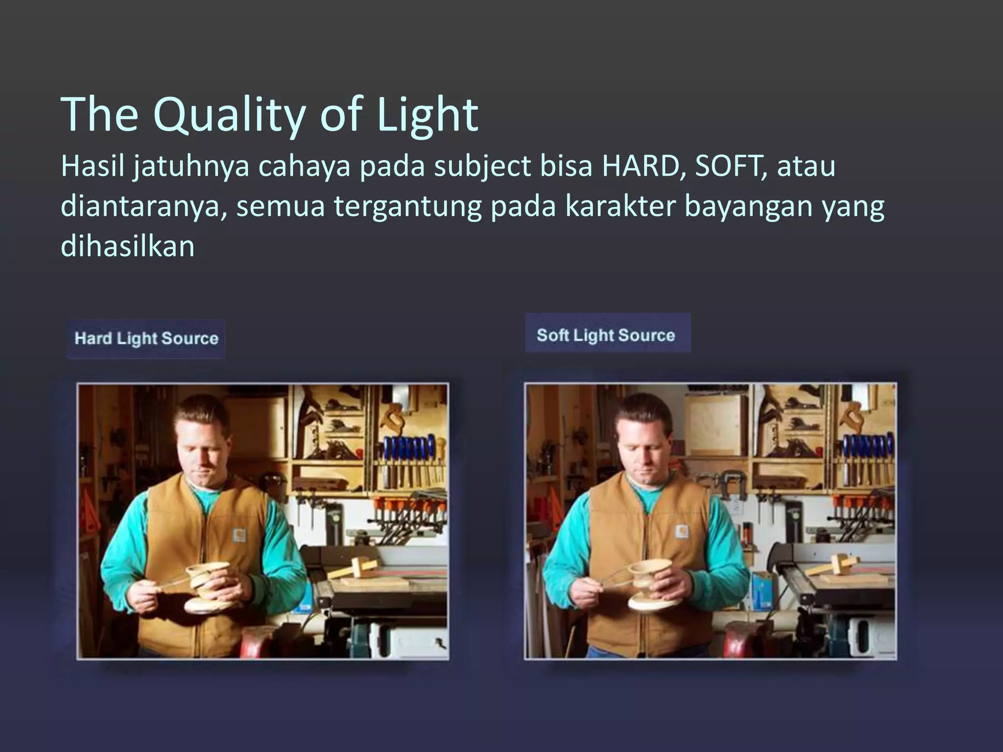 Introduce to lighting_Pengantar Tata Cahaya | PPTX