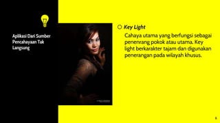 Tata Cahaya dan Peralatan Fotografi Studio | PPTX