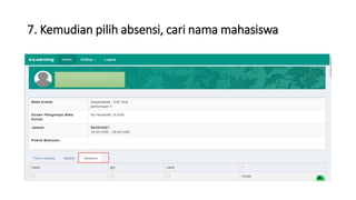 Tatacara Absen Elearning yang baik dan benar.pdf