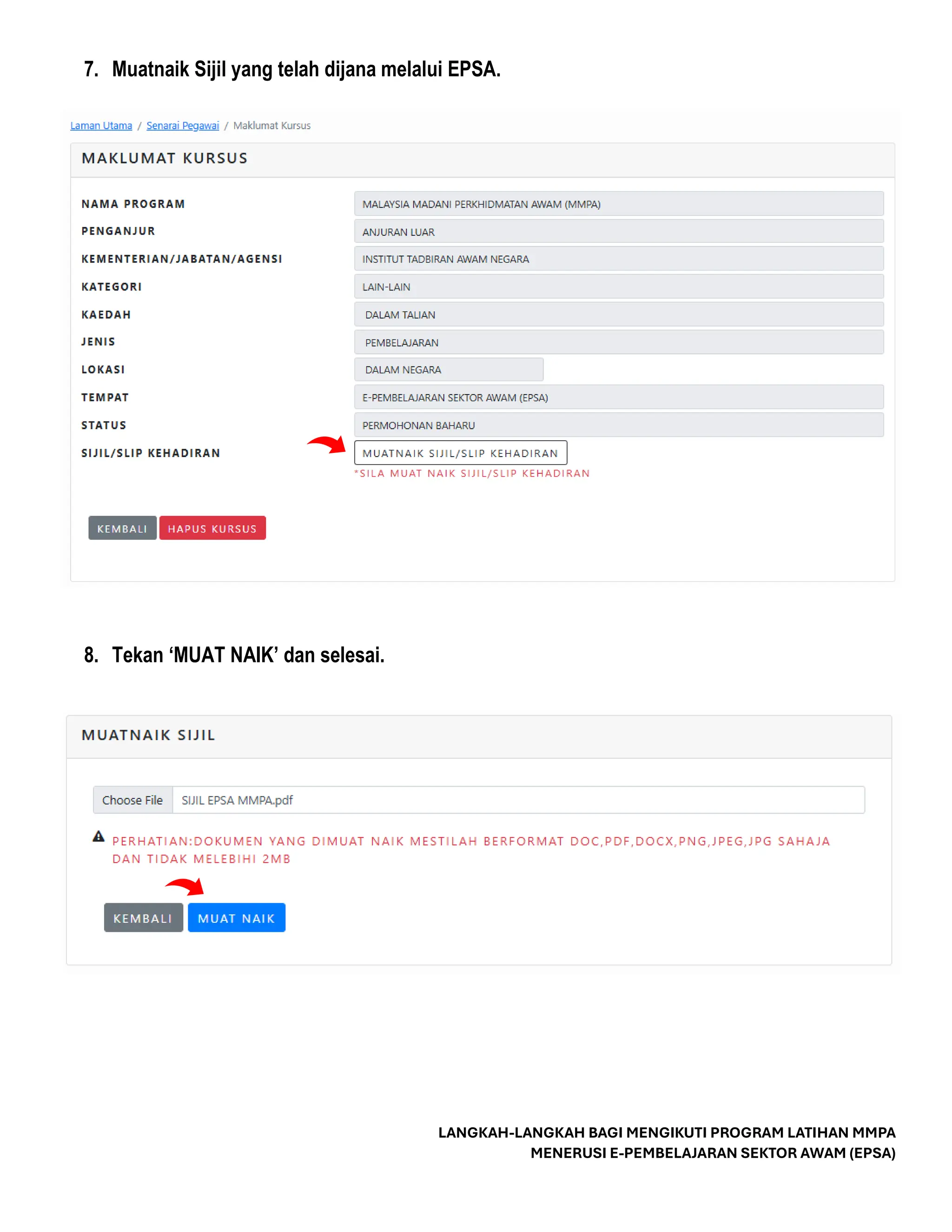 TATACARA BAGI MENGIKUTI MODUL MMPA MENERUSI EPSA.pdf