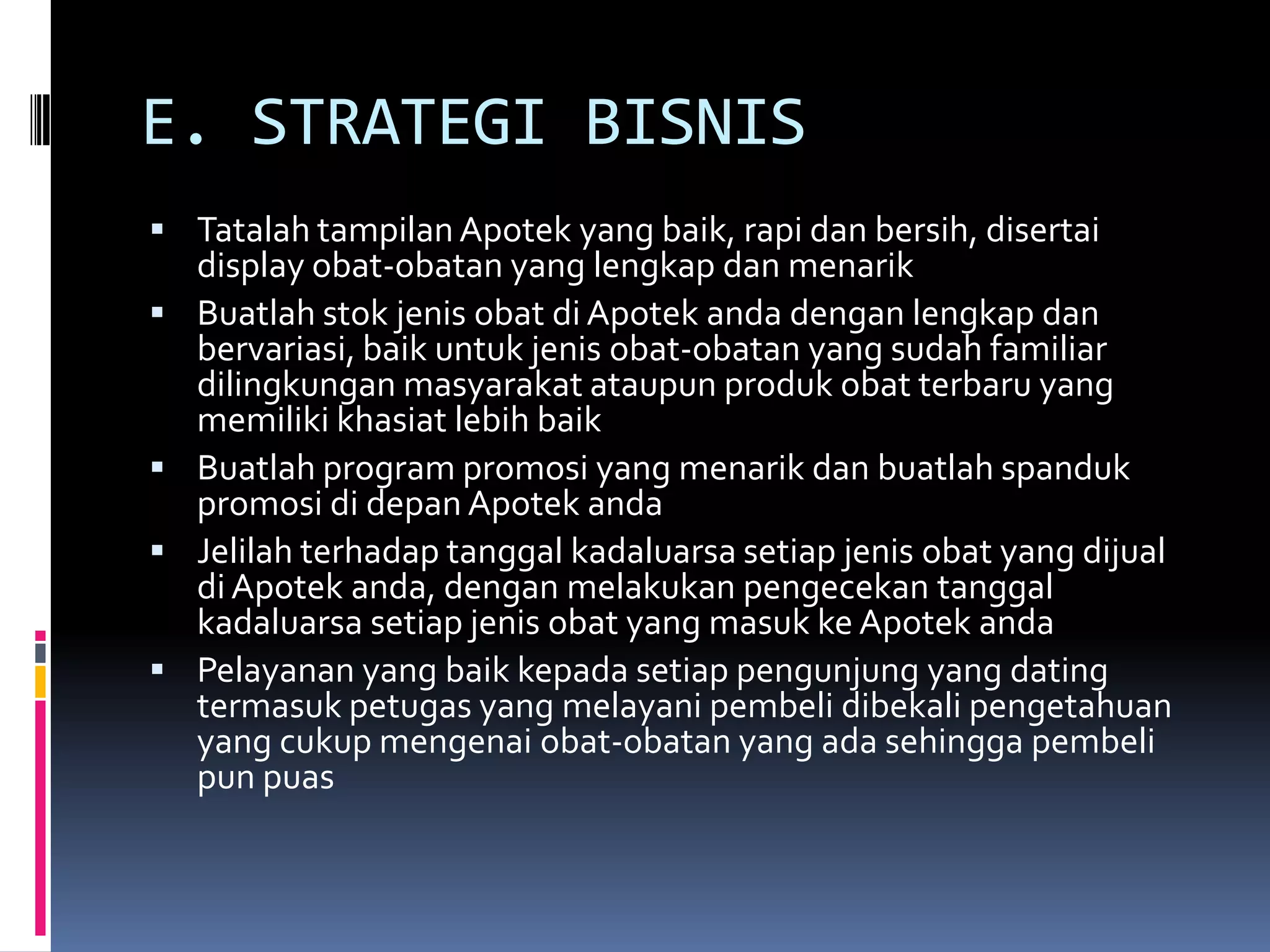 Tata cara berwirausaha apotek | PPTX