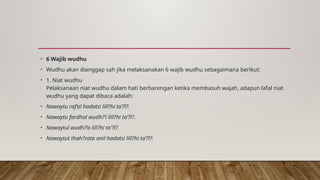 TATA CARA BERWUDHU YANG BAIK DAN OK.pptx