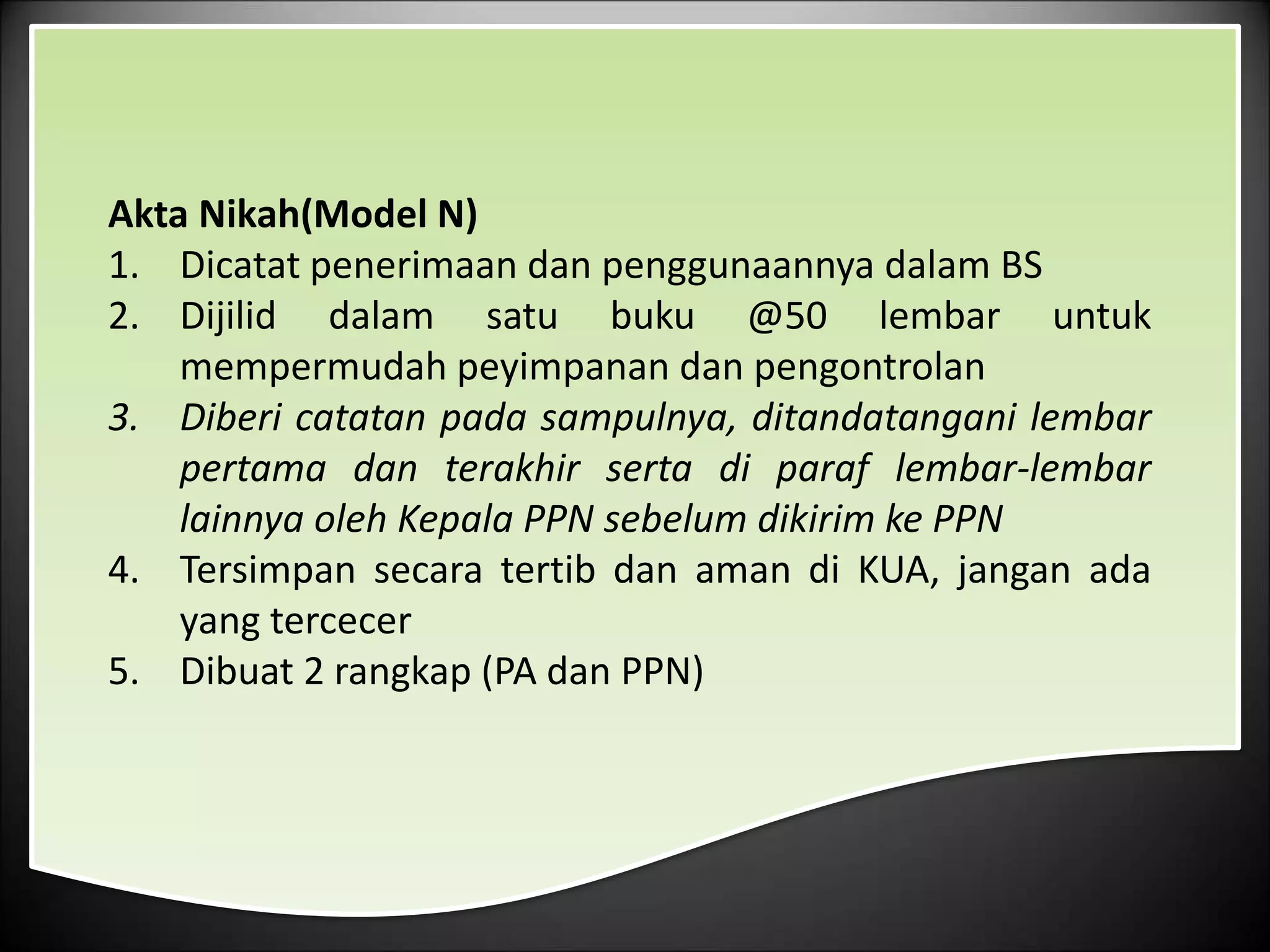 TATA CARA DAN PROSEDUR PERNIKAHAN.ppt