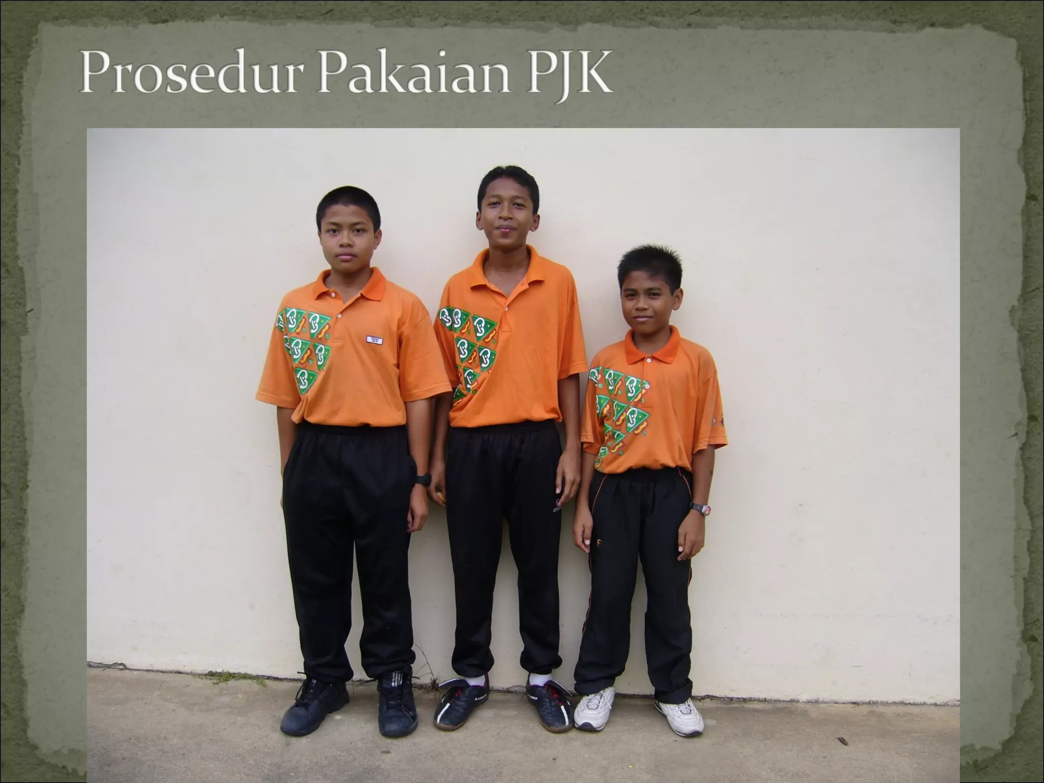 Tatacara kelas pjk | PPT