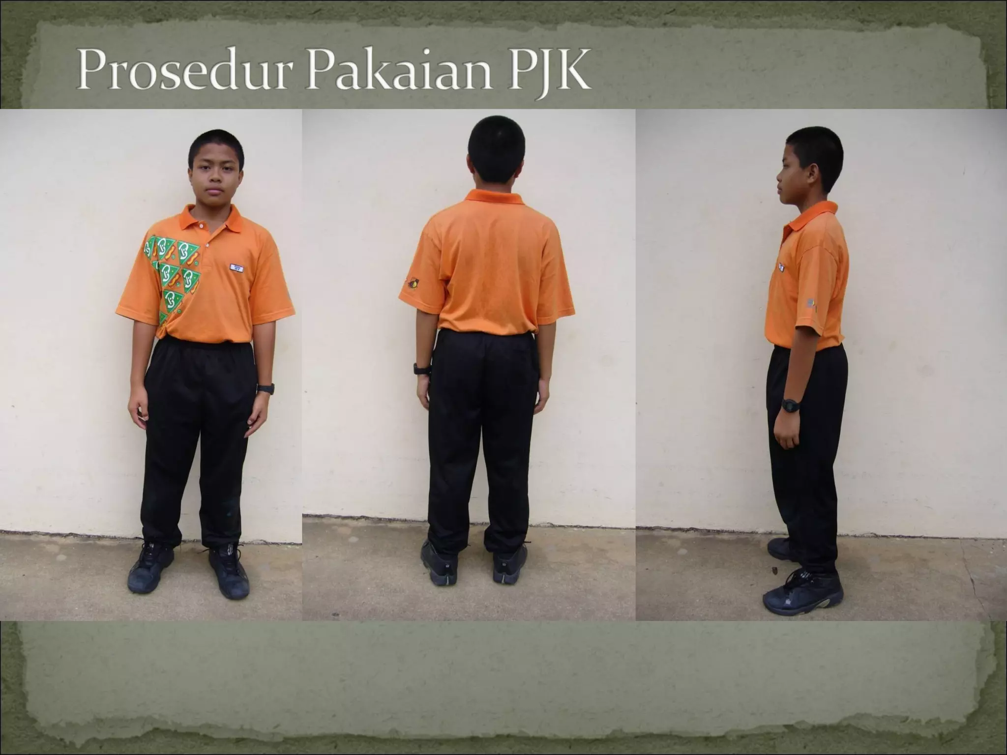 Tatacara kelas pjk | PPT