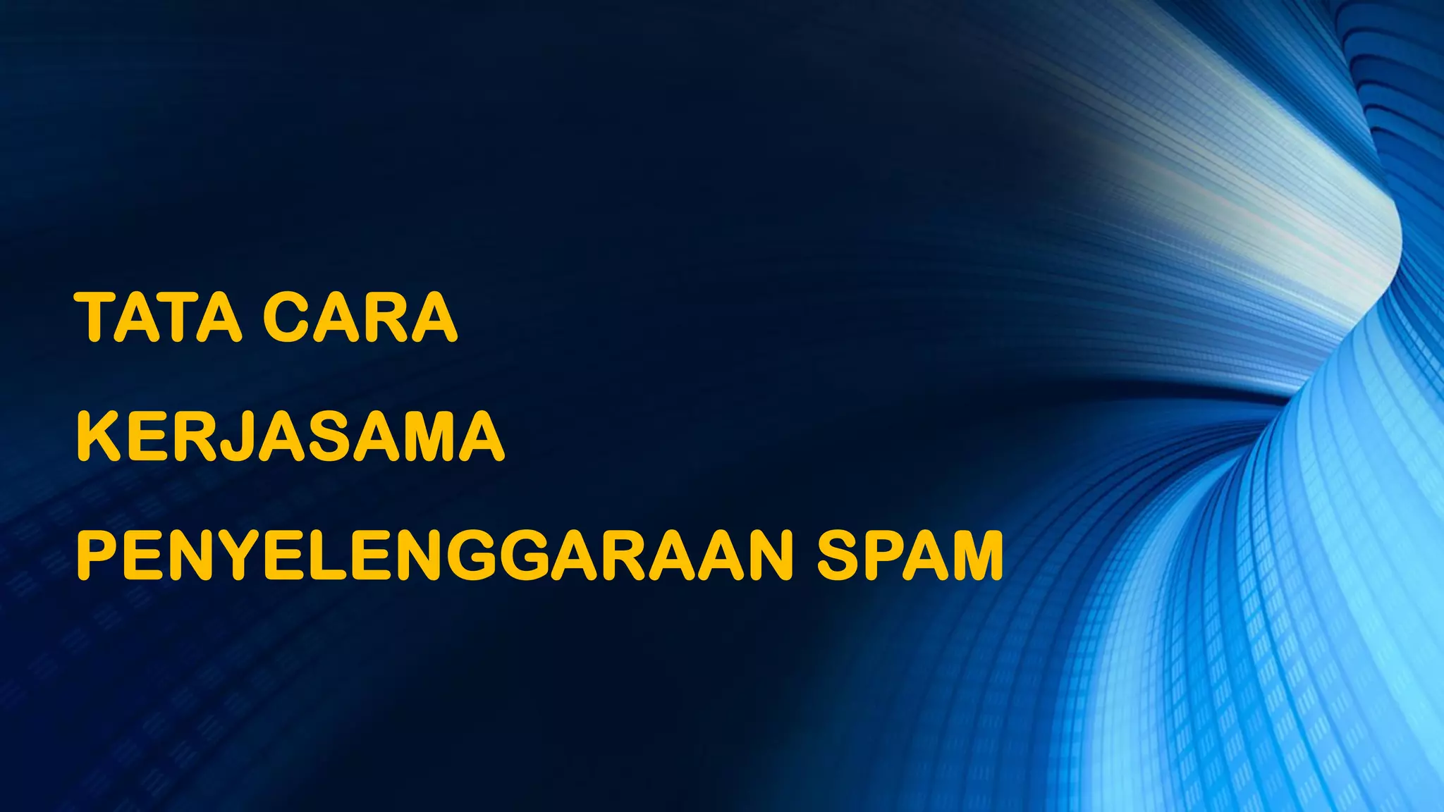 Tata Cara Kerjasama SPAM oleh Effendi Mansur | PDF