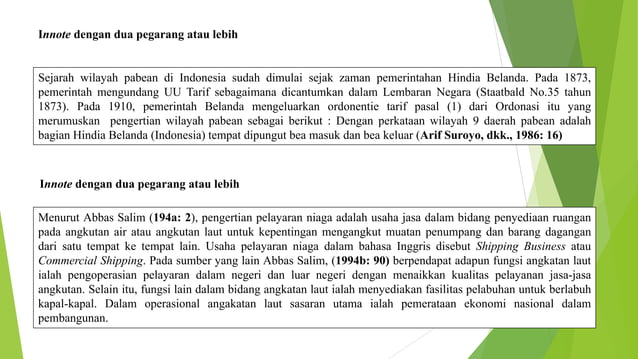 TATA CARA PENULISAN KUTIPAN PADA KARYA TULIS ILMIAH | PPTX
